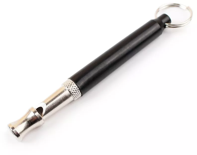 Fluier de dresaj pentru caini Zola® negru/argintiu 8 cm ZO1KX93QWS772 ...