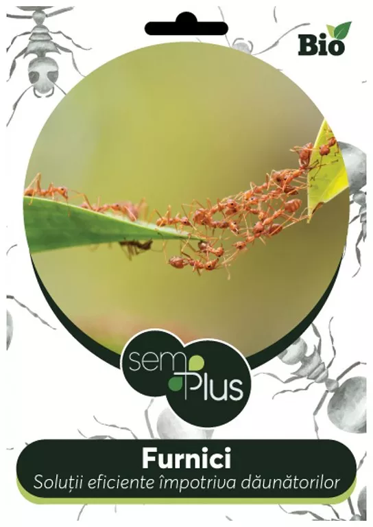 Insecticid BIO tip pulbere impotriva furnicilor 50 grame 1803