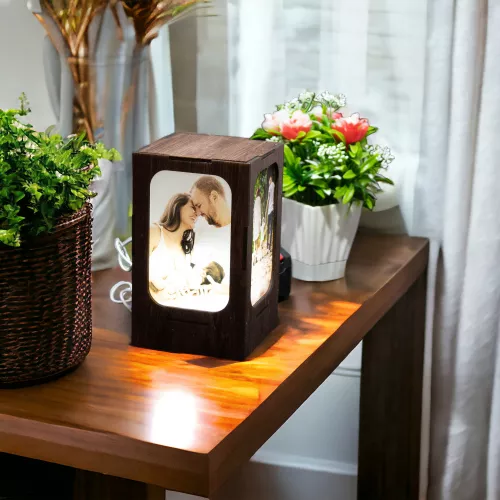 Lampa USB personalizata cu 4 poze PP166LPP - cel.ro