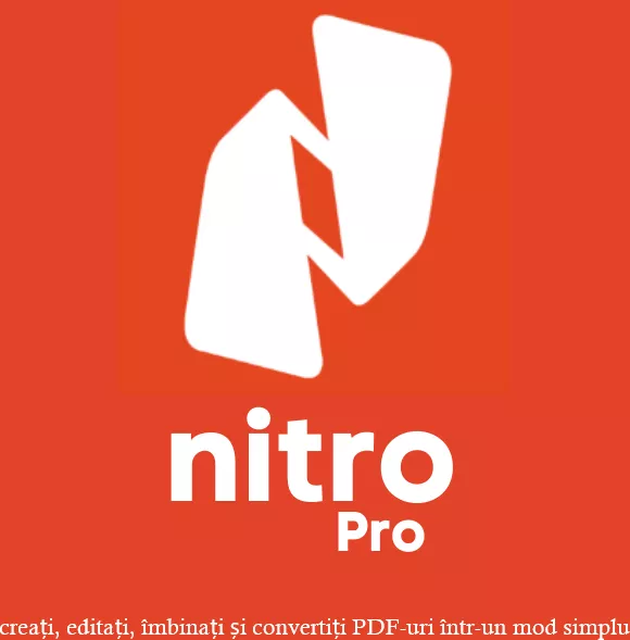 Licenta Nitro PDF Professional 13 pentru 1 dispozitiv 6425368171706 - cel.ro
