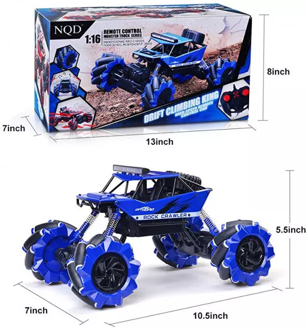 Masina NQD Dancer 4WD 1 16 2.4Ghz RTR - Albastru m8gv_640408551 - cel.ro
