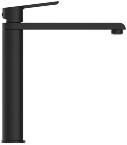 SCHUTTE Baterie mixer de chiuveta VITA negru mat 429401