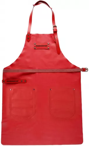 Sort din piele pentru gratar Premium Feuermeister rosu L 95 x 70 cm ...