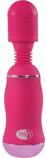 Vibrator Magic Wand NS Toys Power Play BoomBoom Power Wand stimulare clitoris - cel.ro