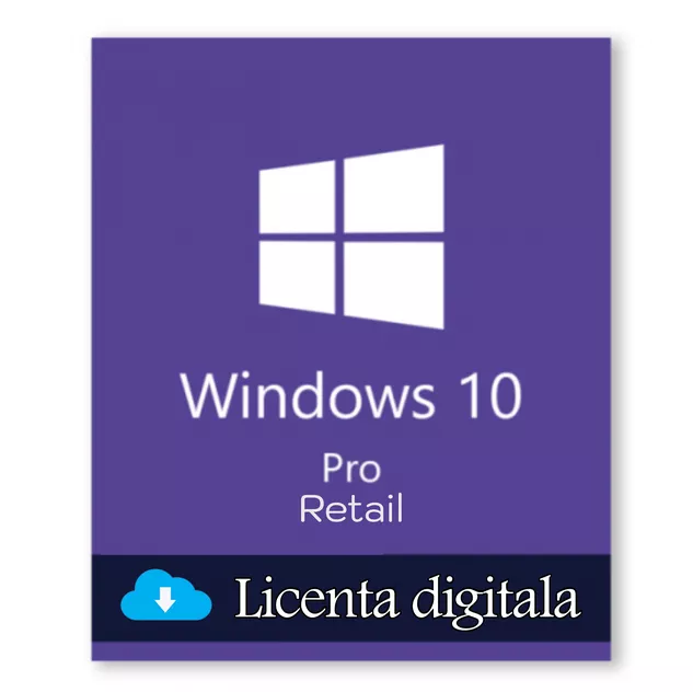 Windows 10 Professional Retail - licenta digitala Windows10Pro