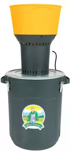 Moara electrica 1300W/19000 rpm cu galeata plastic 50L GF-2452 - cel.ro