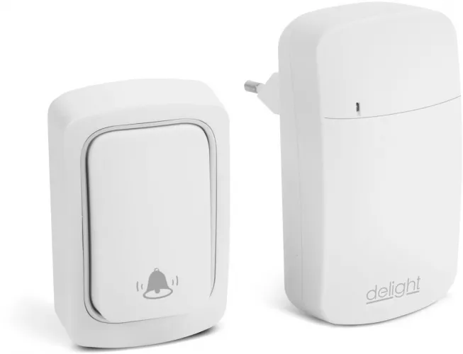 Sonerie alba fara fir - Kinetic 5999117191495 - cel.ro