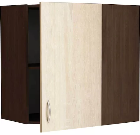 Corp superior coltar de bucatarie Sani Modest B-60 60 x72 cm Wenge si ...