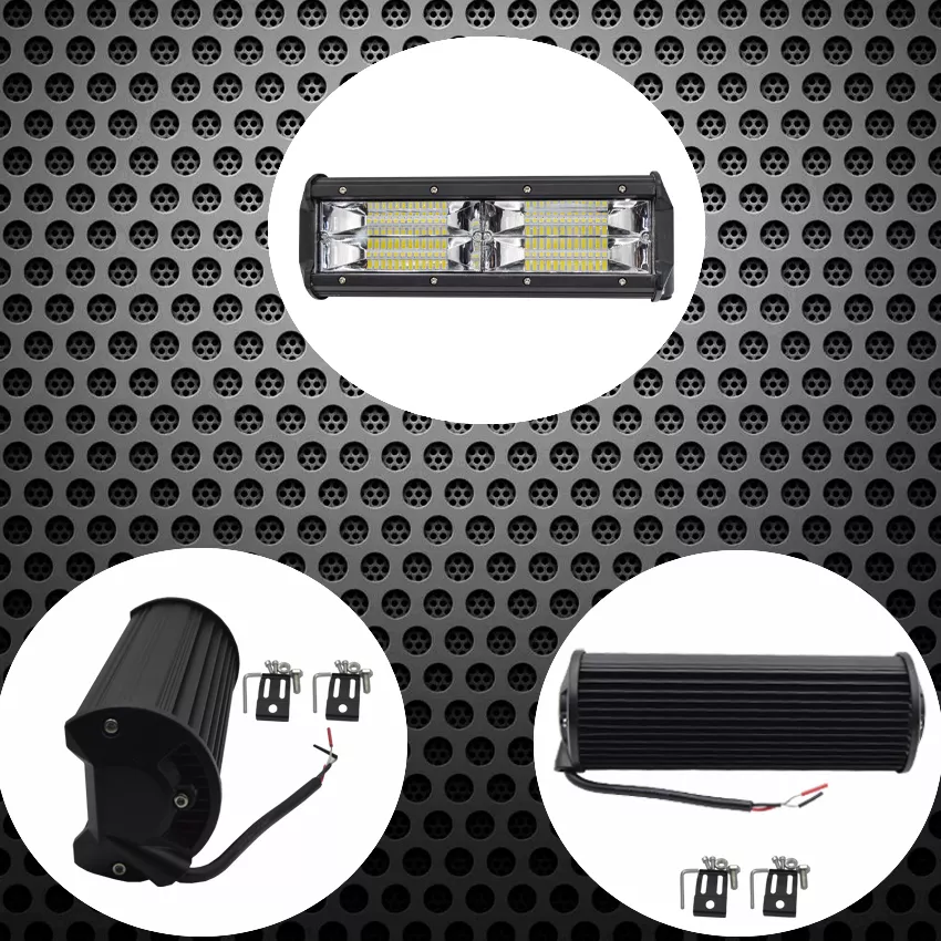 Set 2 proiectoare LED cu lupa 288W per set MRKT10604 - cel.ro