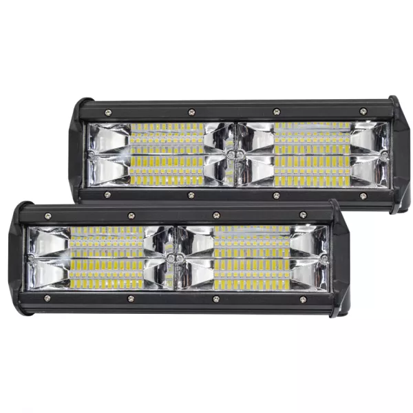 Set 2 proiectoare LED cu lupa 288W per set MRKT10604 - cel.ro