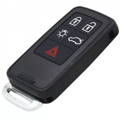Carcasa cheie complecta smartkey pentru Volvo 5 but cu electronica si ...