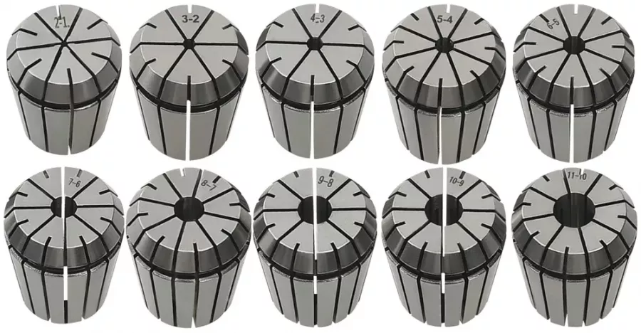 VidaXL Coliere ER32 19 buc. set instrumente de strunjire 146724 - cel.ro