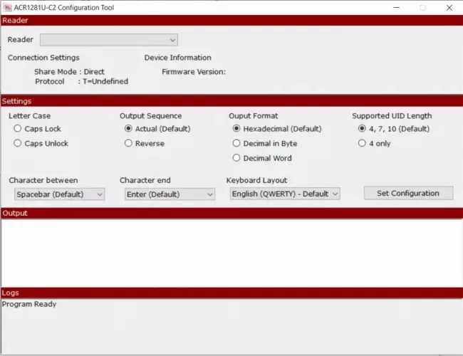 ACS ACR1281U-C2 - Cititor UID de carduri si taguri NFC Mifare RFID 13. ...