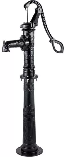 Cismea pentru gradina cu suport Fonta Antique adancime de pompare max 6 ...