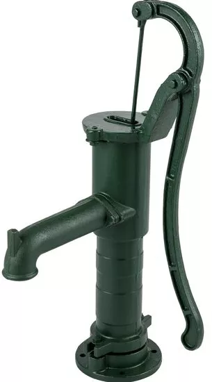 Cismea pentru gradina Fonta adancime de pompare max 6 m Verde 40 x 15 x ...