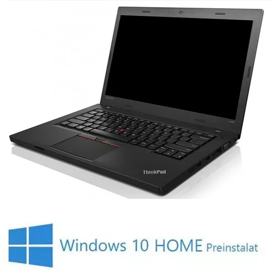 Lenovo L460 i3-Gen6 8G 240G SSD Webcam 14& Display + W10 Home la CEL.ro