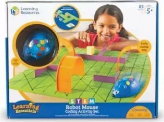 Set STEM - Robotul soricel ler2831 - cel.ro