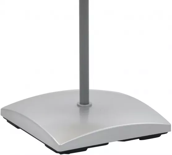 Veioza de podea cu suport de otel 135 cm Crem