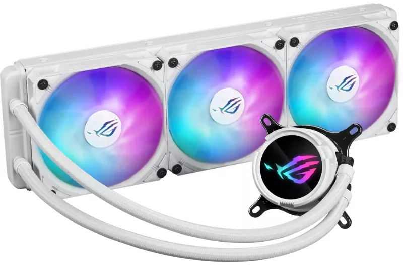 Cooler CPU ASUS ROG Strix LC III 360 ARGB White