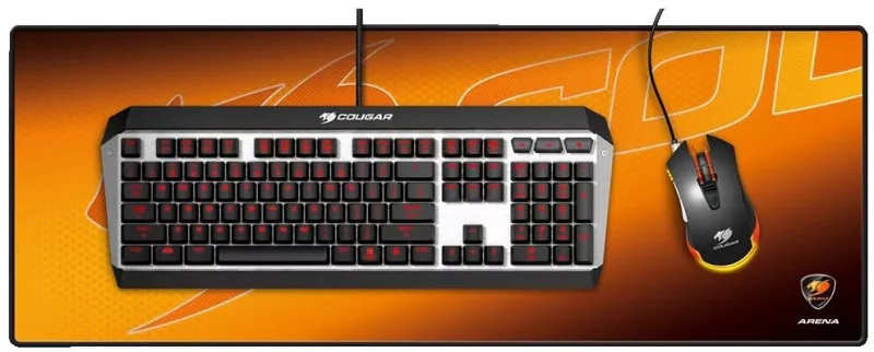 Mouse pad COUGAR GAMING Arena Orange CGR-BXRBS5H-ARE - cel.ro