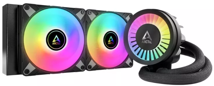 Cooler CPU ARCTIC AC Liquid Freezer III 240 ARGB Racire cu lichid AIO ...