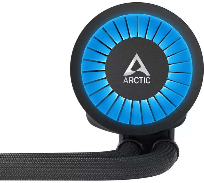 Cooler CPU ARCTIC AC Liquid Freezer III 420 ARGB Racire cu lichid AIO ...