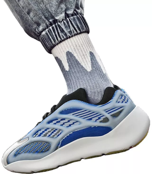 Pantofi sport MBrands next gen model futurist fosforescent - 43 Alb ...