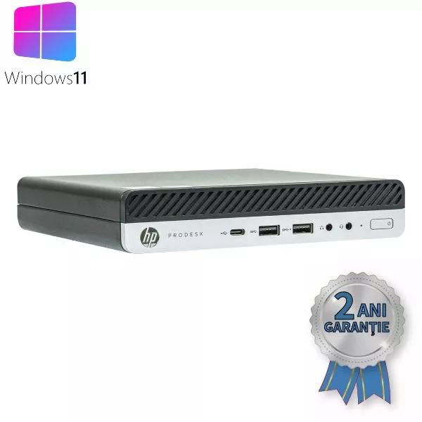 Sistem Refurbished HP 600 G3 MiniPC Intel Core i3-7100T CPU 8GB RAM ...