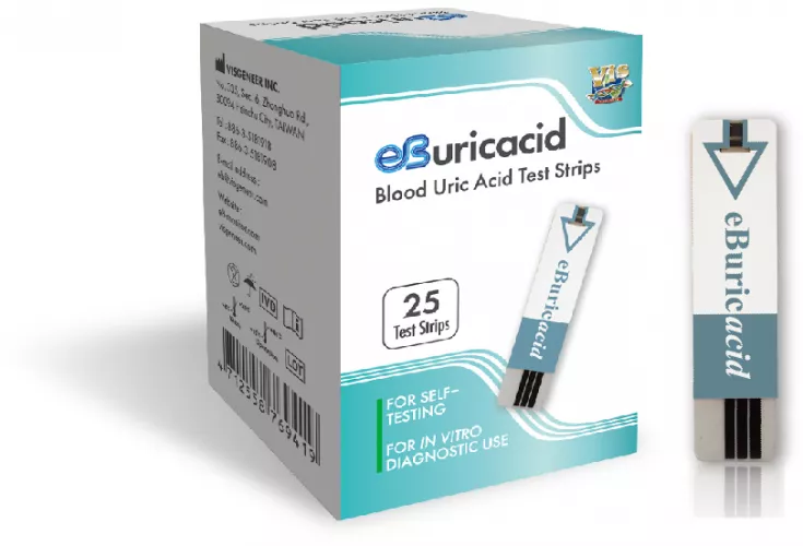 Teste acid uric eB-Uricacid x 25 buc. compatibile cu analizoarele eB ...