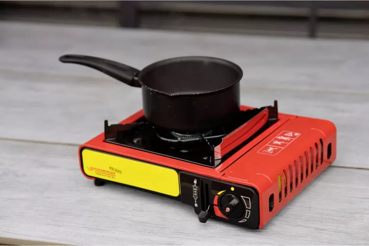 Aragaz Camping Portabil Rothenberger Gourmet Piezo Alimentare Butelie ...