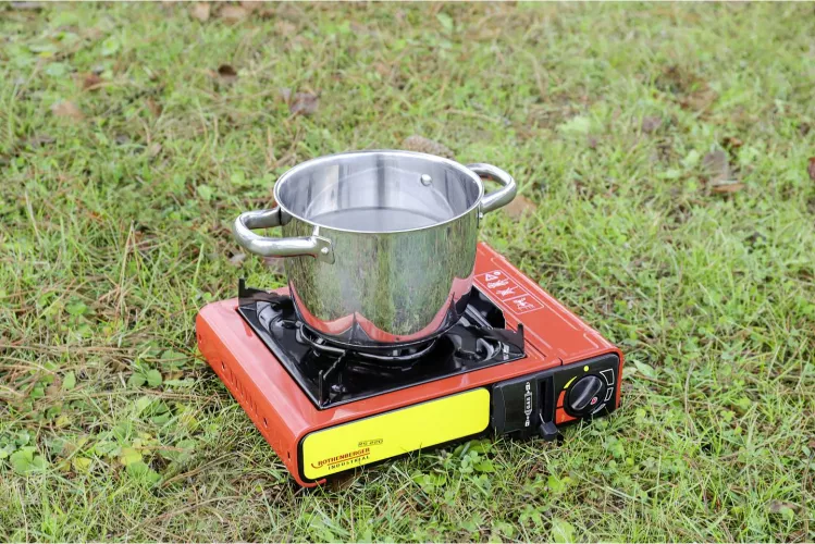 Aragaz Camping Portabil Rothenberger Gourmet Piezo Alimentare Butelie ...