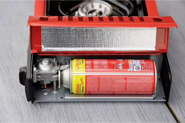 Aragaz Camping Portabil Rothenberger Gourmet Piezo Alimentare Butelie ...