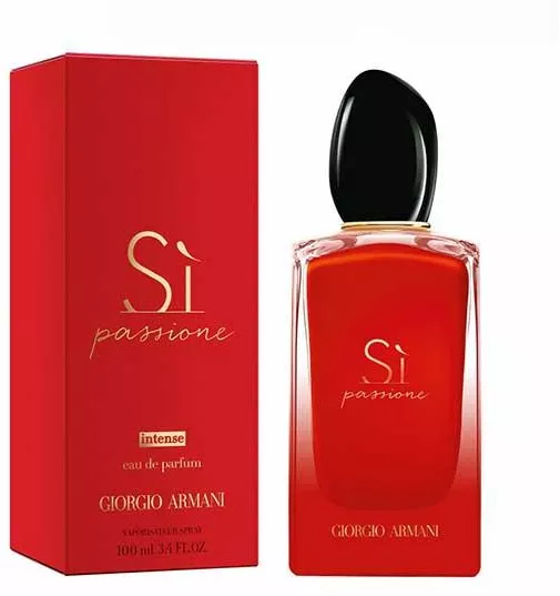 Armani Si Passione Intense Eau de Parfum pentru femei Giorgio Armani ...