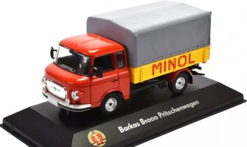 Macheta auto Barkas B1000 Pritschenwagen 1 43 qtg7_640408324