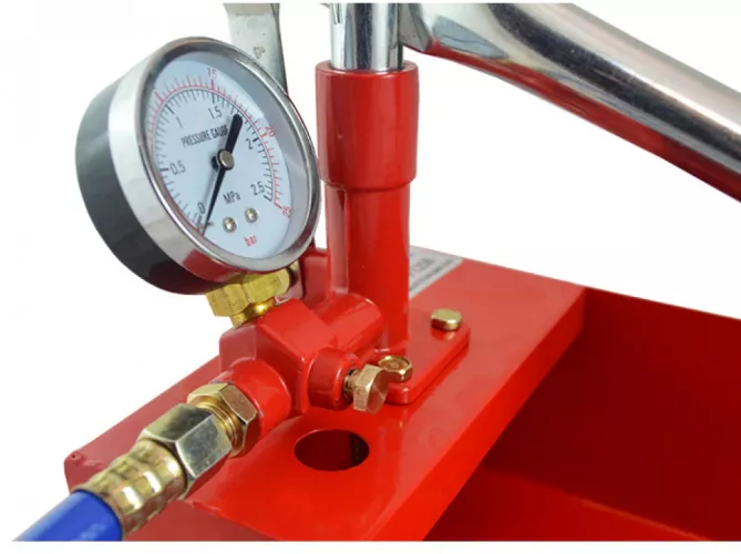 Pompa manuala de testat instalatii 25 bar Basic Everpro neasamblata ...