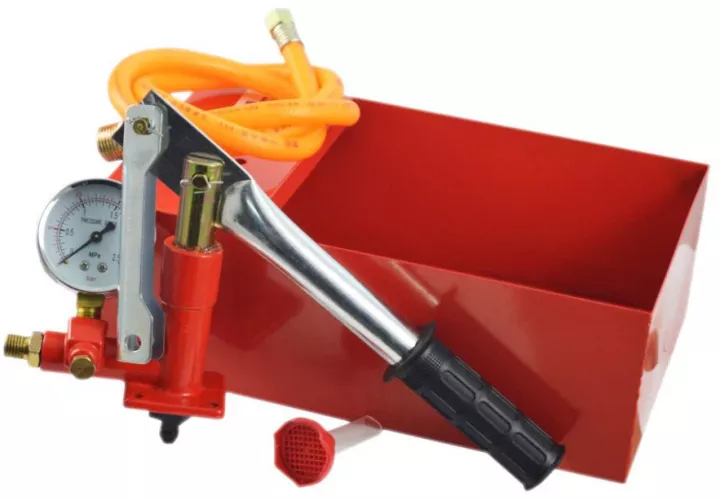 Pompa manuala de testat instalatii 25 bar Basic Everpro neasamblata ...