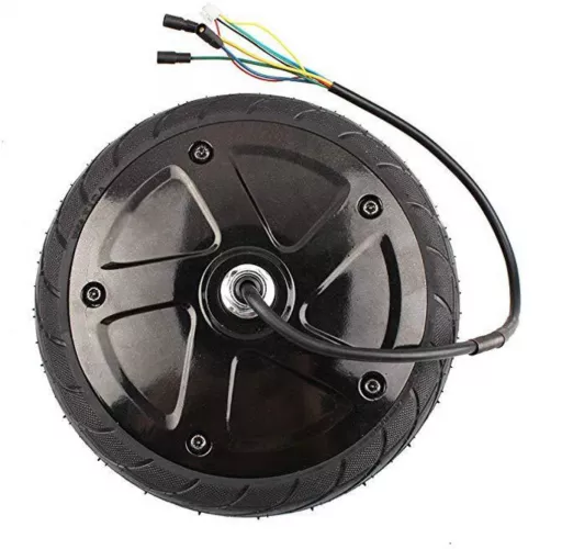 Roata fata trotineta cu motor complet si cauciuc pentru Ninebot Segway ...