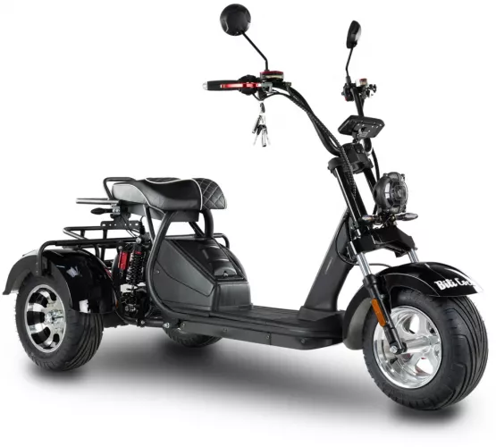 Scuter electric BILI COCO 3ROTI HM negru BBSKUTER1108