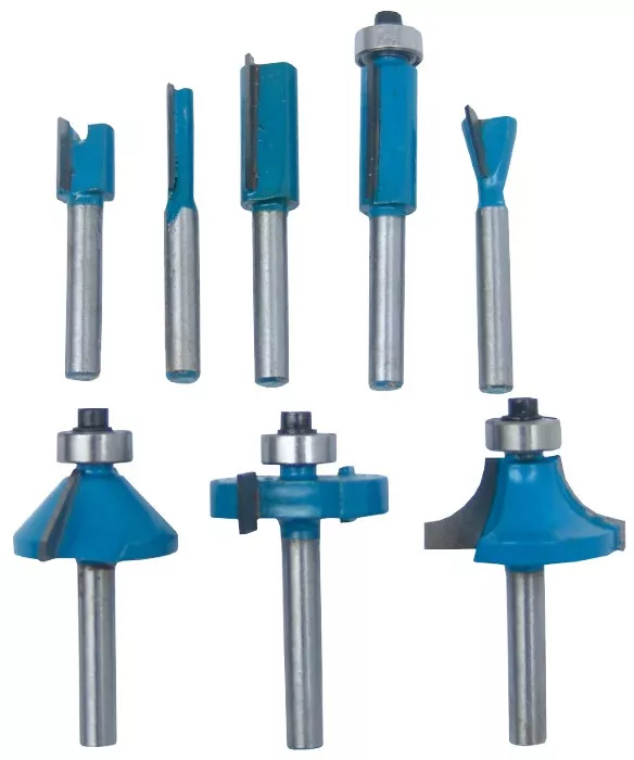 Set 8 Freze pentru Lemn EvoTools bvkn_965864964 - cel.ro