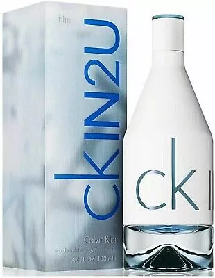 Apa de toaleta Calvin Klein In2U EDT 100ml 88300196890 - cel.ro