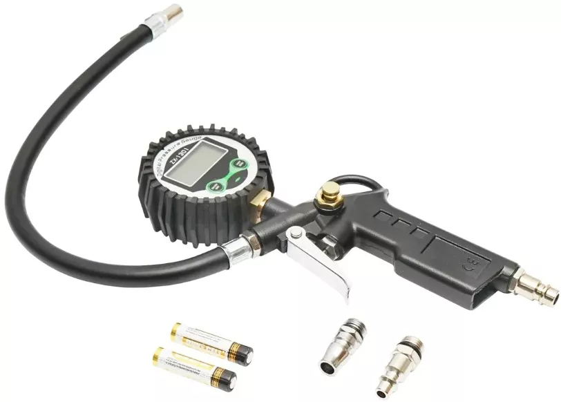 Pistol pneumatic profesional umflat roti cu manometru 15bar DISFR93 ...