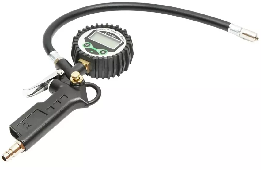 Pistol pneumatic profesional umflat roti cu manometru 15bar DISFR93 ...