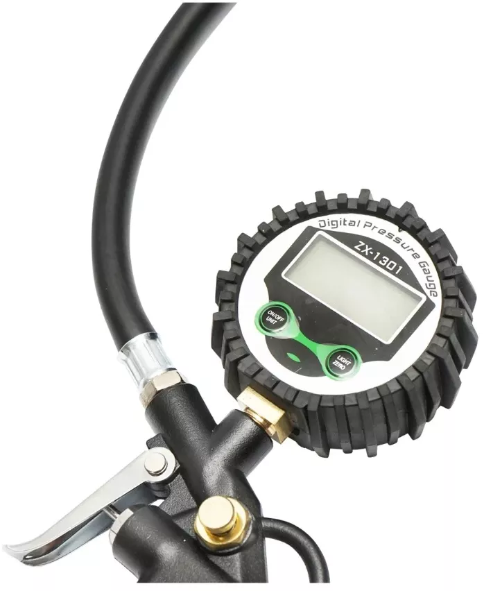 Pistol pneumatic profesional umflat roti cu manometru 15bar DISFR93 ...