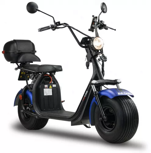 Scuter electric BILI COCO STRONG 3000W albastru BBSKUTER0594