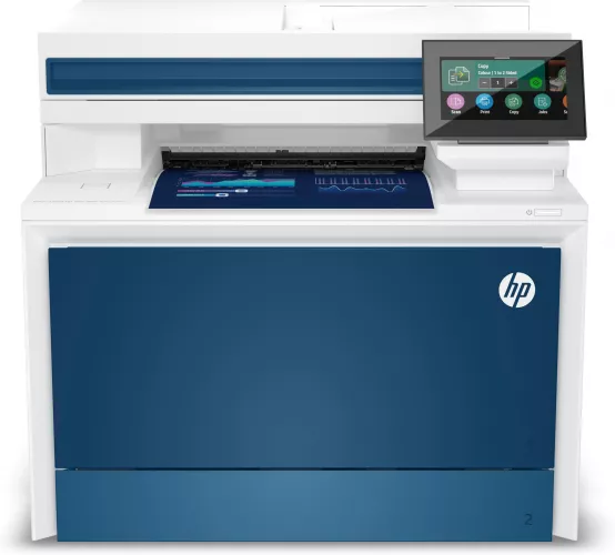 Imprimanta multifunctionala laser color HP MFP 4302fdw A4 duplex ADF ...