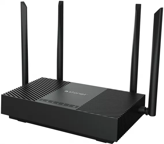 Router Wi-Fi 6 Stonet AX180 Gigabit Dual Band N6T-AX1800 - cel.ro