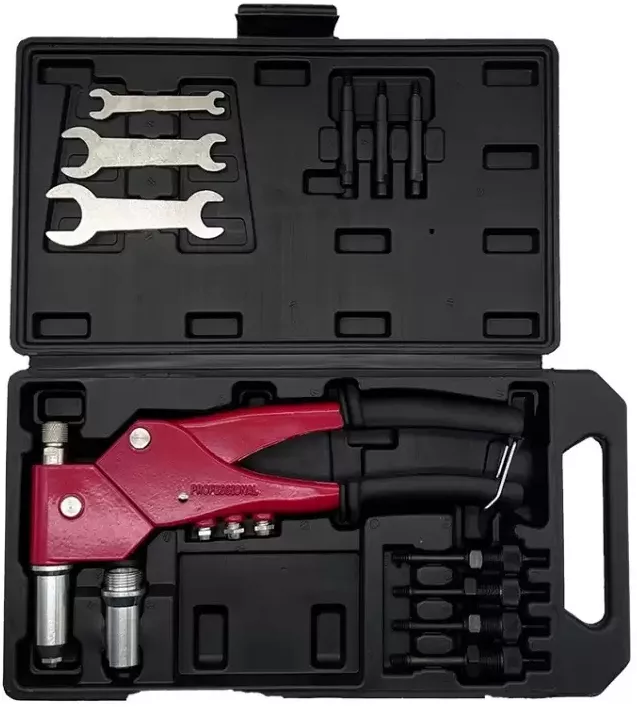 Trusa de nituri si piulite filetate 2.4-4.8mm si M3-M6 TH-10993 - cel.ro