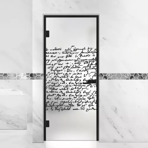 Usa batanta Studio Black model Ink negru pentru gol 80x198 cm cu toc Z ...