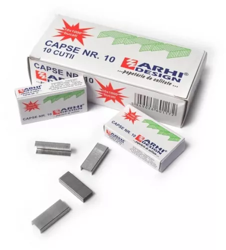 Capse nr 10 Arhi Design 1000 buc CAPSE10 - cel.ro
