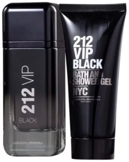 EAU de parfum Carolina Herrera VIP 212 100 ml + gel de dus 100 ml de ...